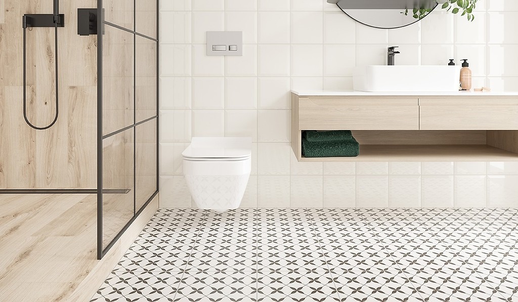 Łazienka w stylu hiszpańskim - Opoczno