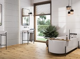 Płytki ceramiczne patchwork - kafelki, kafle patchwork Opoczno