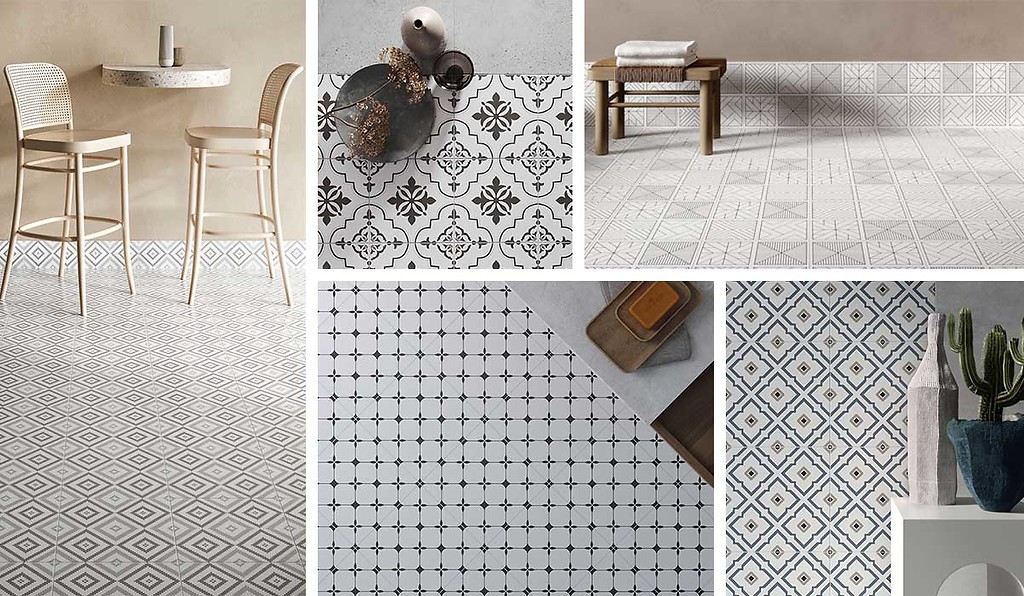 Płytki LOVELY PATCHWORK / Płytki ceramiczne, kafelki, gres, terakota ...