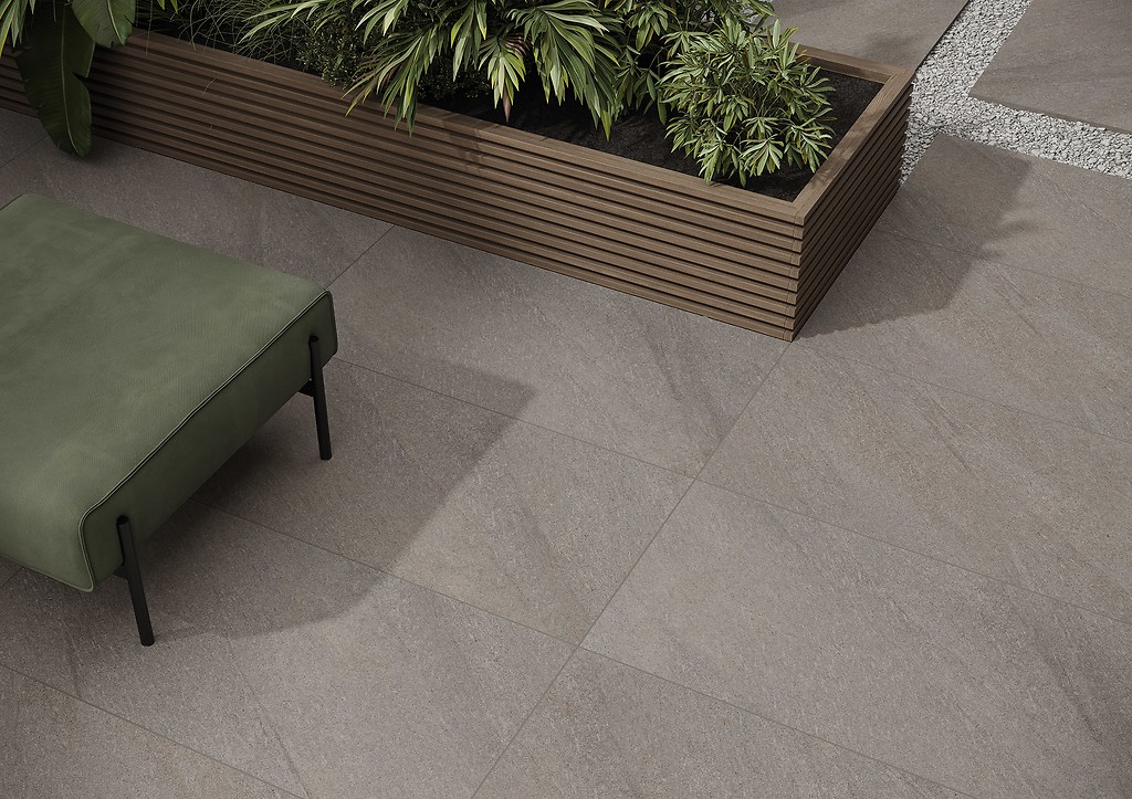 BOLT 2.0 LIGHT GREY - płytki, płyty na taras i balkon imitujące kamień ...