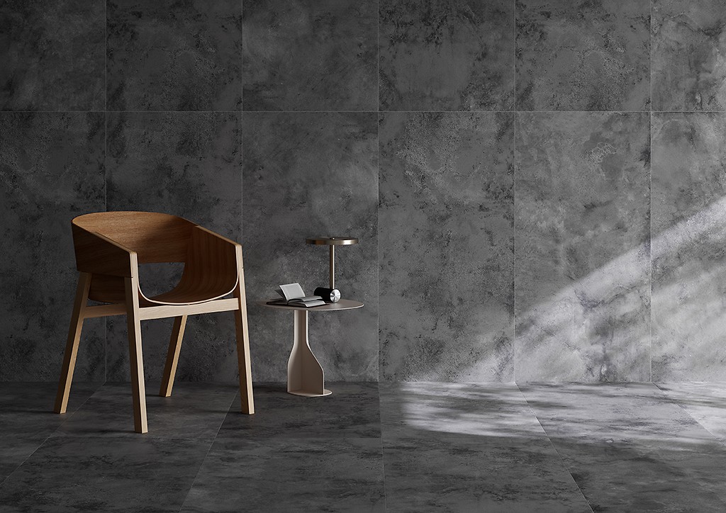 Płytki QUENOS Graphite / Płytki ceramiczne, kafelki, gres, terakota - Opoczno - Opoczno