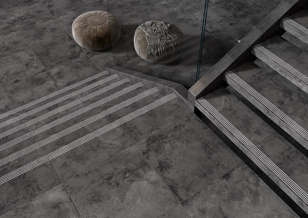 Płytki QUENOS Graphite / Płytki ceramiczne, kafelki, gres, terakota - Opoczno - Opoczno