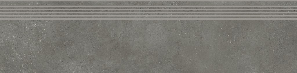 Płytki SMOOTH ROCKSTONE GREY STEPTREAD MATT RECT 29,8X119,8 G1 (ND1518 ...